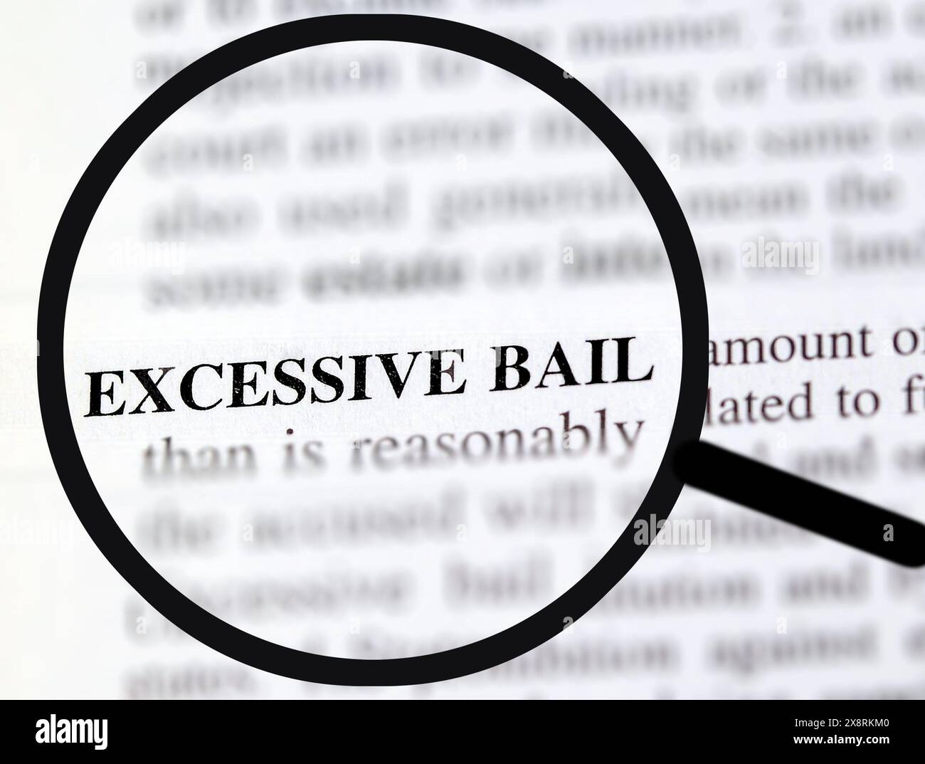 Bail law hi-res stock photography and images - Alamy