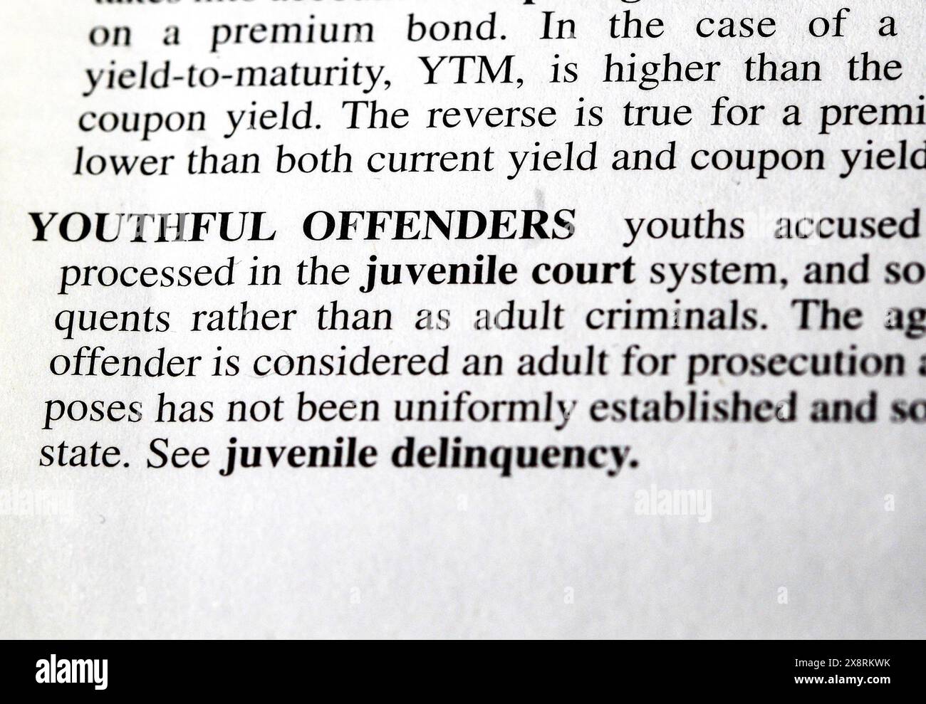 Youth offenders hi-res stock photography and images - Alamy