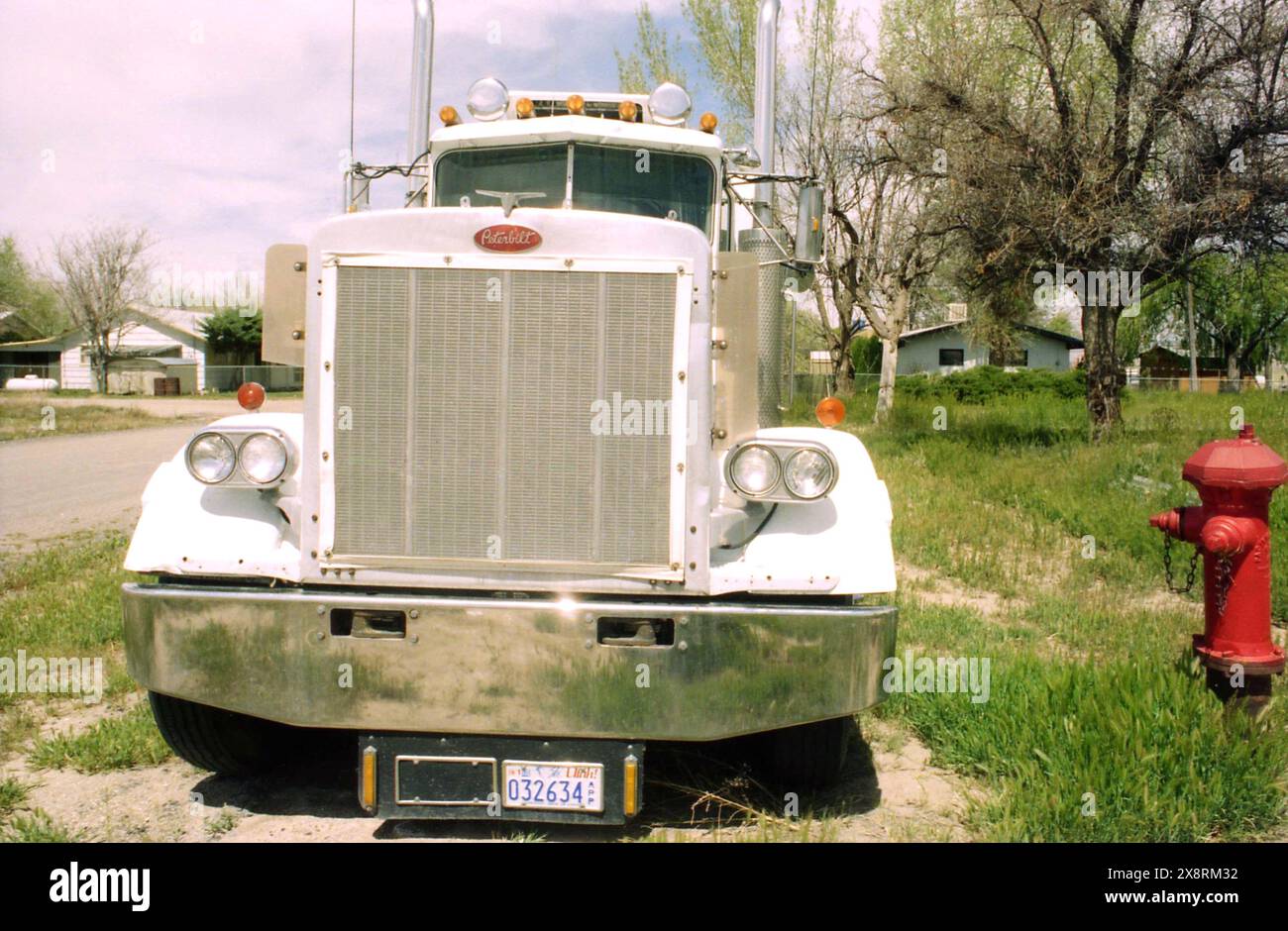 Peterbilt vehicle hi-res stock photography and images - Alamy