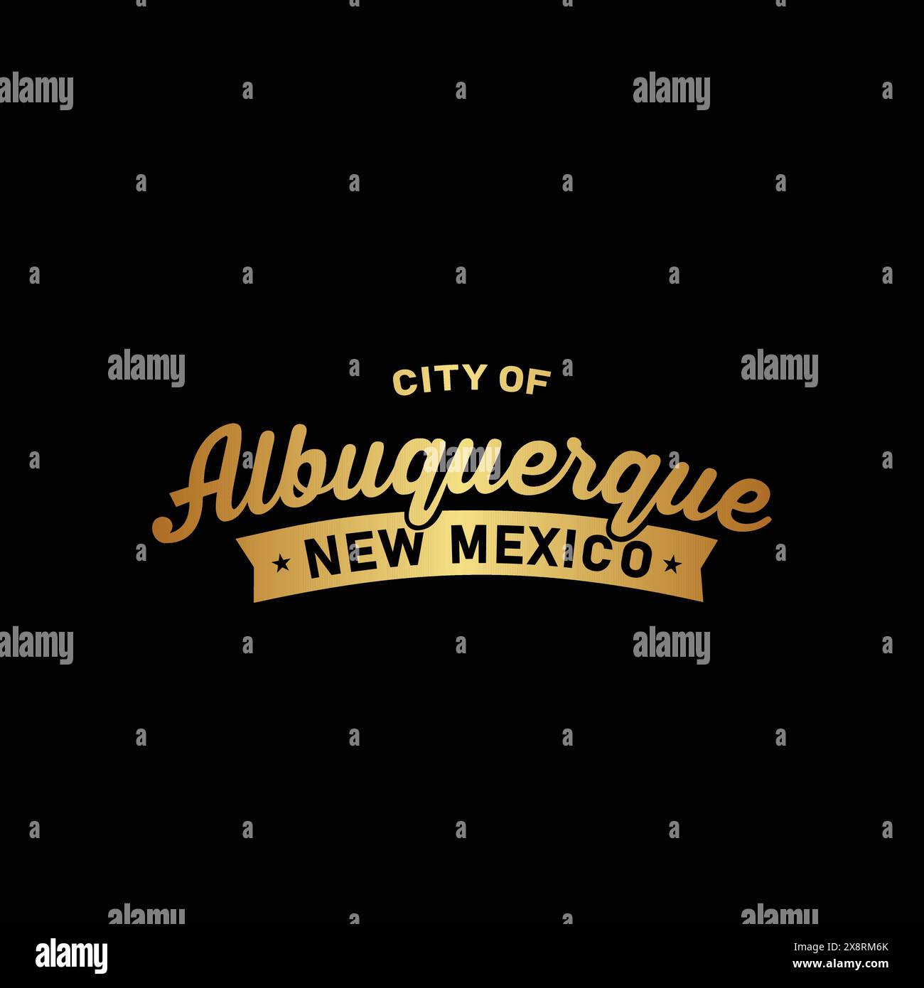 City of Albuquerque lettering design. Albuquerque, New Mexico ...
