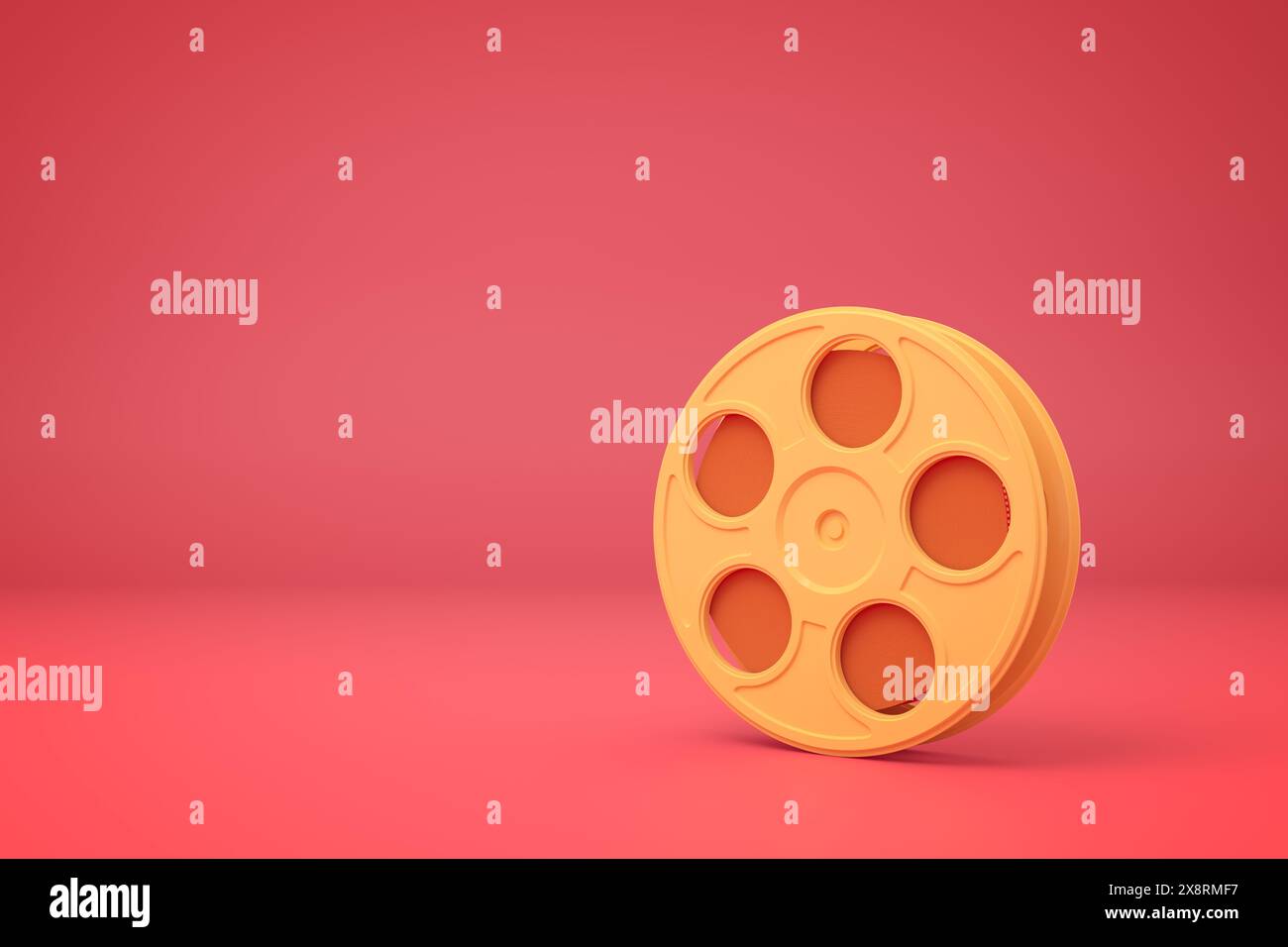 Vintage film reel hi-res stock photography and images - Alamy