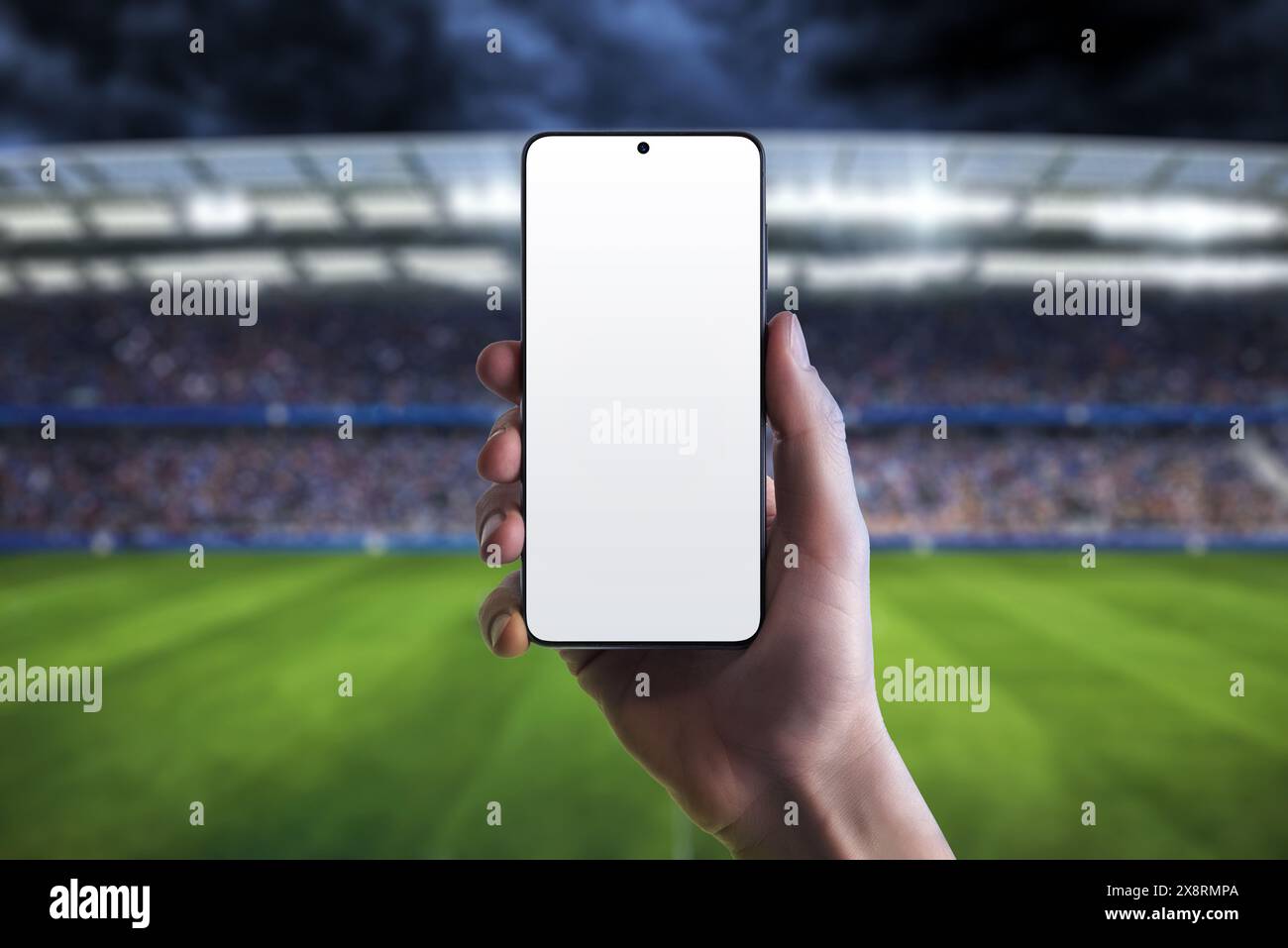 Stadium atmosphere hi-res stock photography and images - Alamy