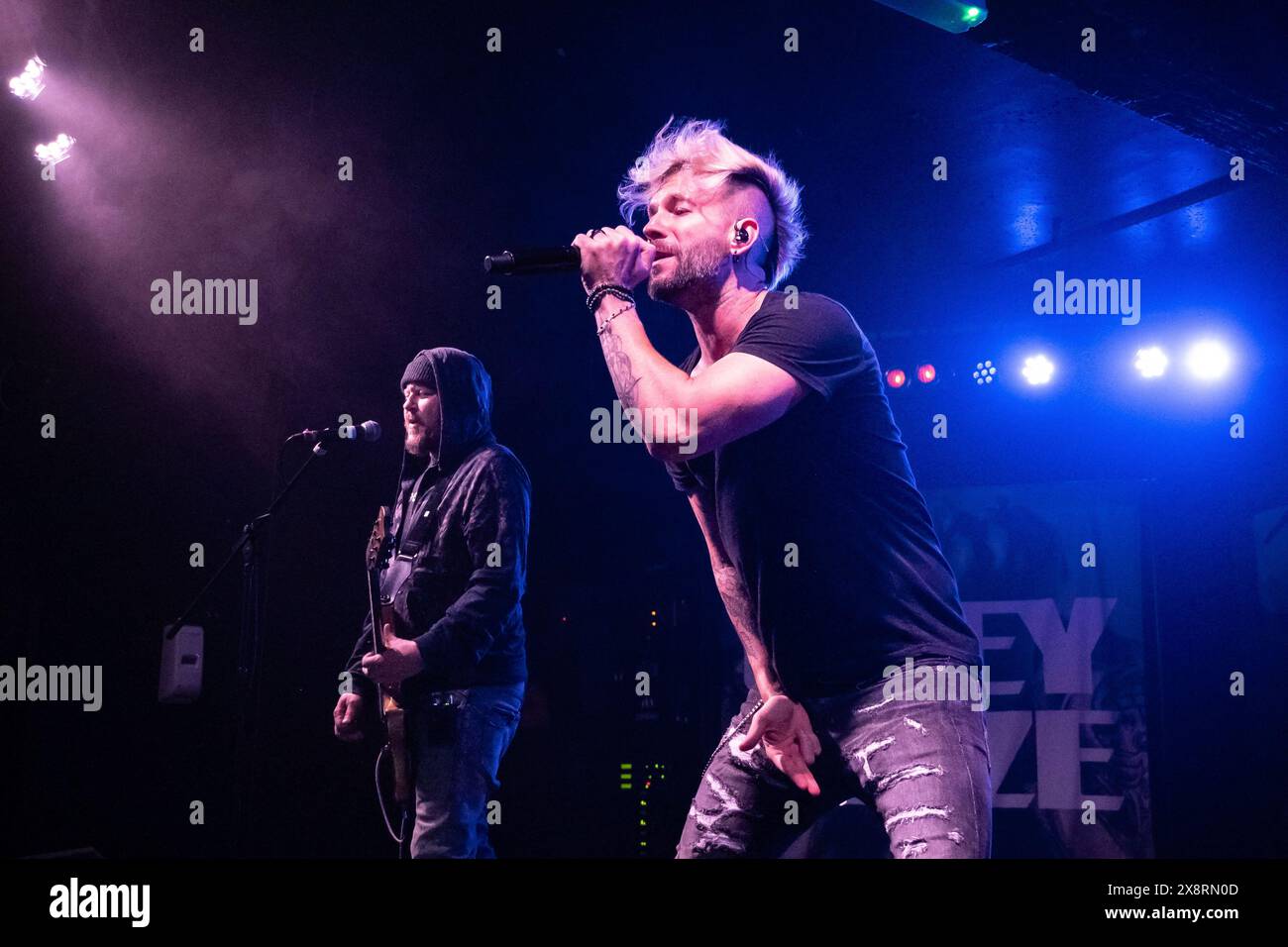 Grey Daze at Cathouse in Glasgow on the 15th May 2024 Stock Photo - Alamy