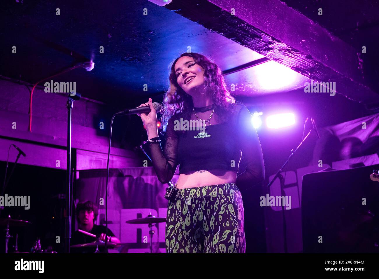 High Regard at Cathouse in Glasgow on the 15th May 2024 Stock Photo - Alamy