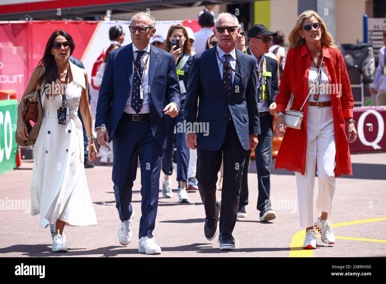 Monte Carlo, Monaco. 26th May, 2024. Greg Maffei, CEO, Liberty Media ...