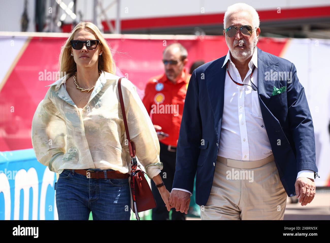 Lawrence stroll wife hi-res stock photography and images - Alamy