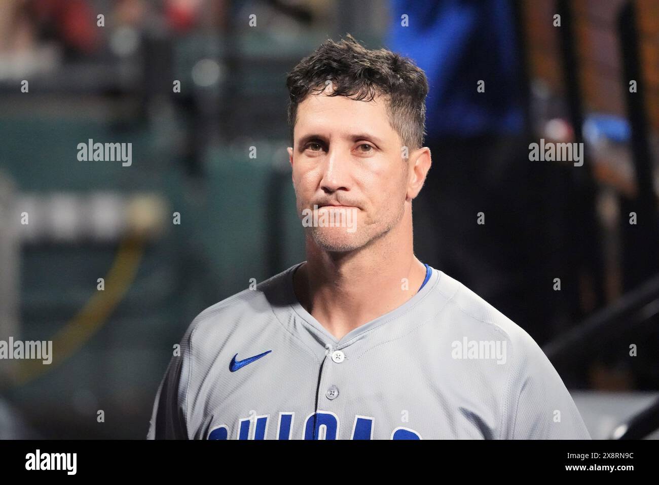 St. Louis, United States. 26th May, 2024. Chicago Cubs catcher Yan ...