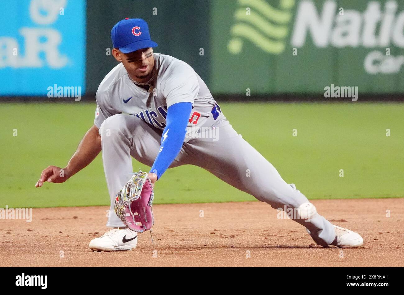 St. Louis, United States. 26th May, 2024. Chicago Cubs Christopher ...