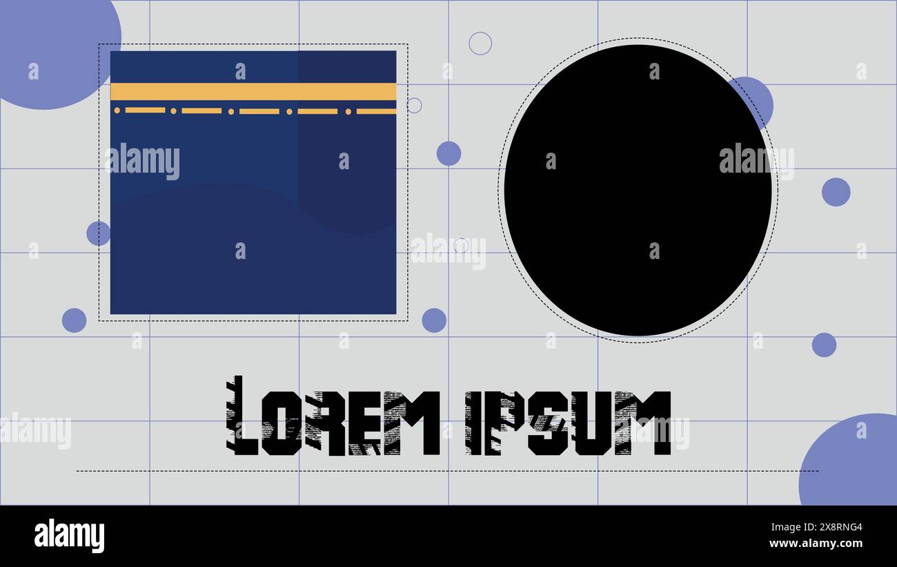 Simple Youtube thumbnail about ka'ba Stock Vector Image & Art - Alamy