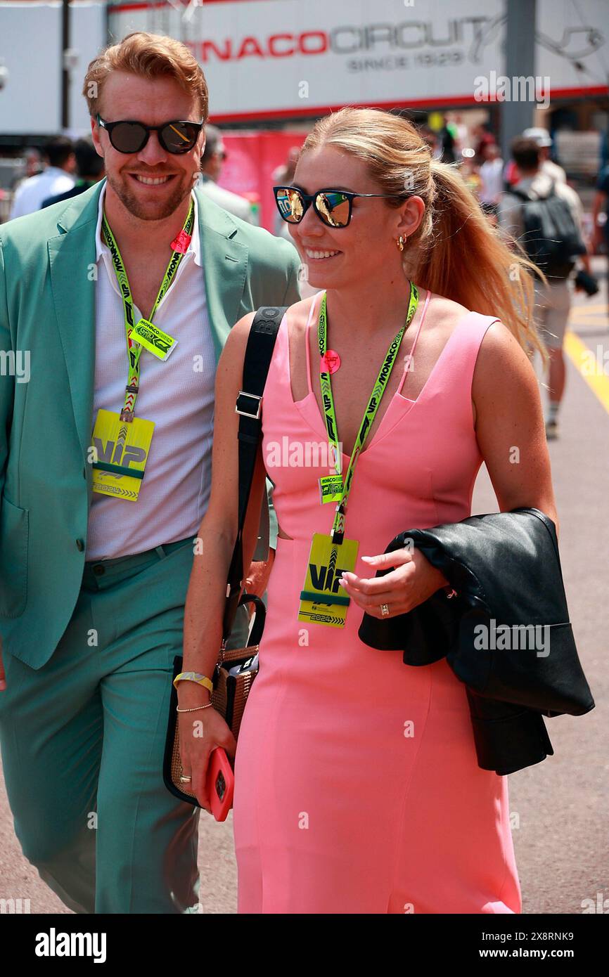 May 27, 2024, Circuit de Monaco, Monte Carlo, Formula 1 Grand Prix ...