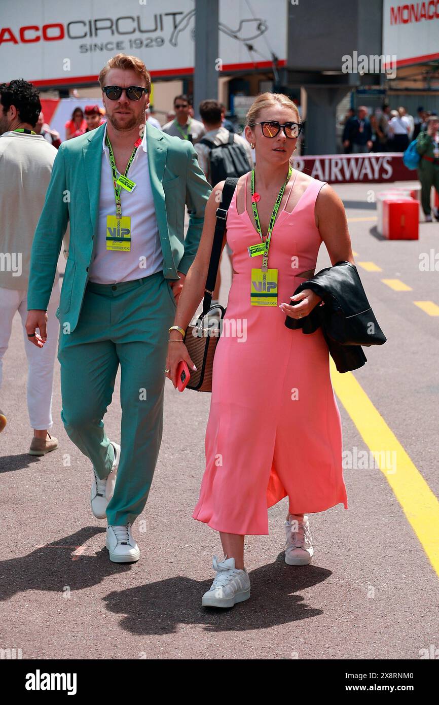 May 27, 2024, Circuit de Monaco, Monte Carlo, Formula 1 Grand Prix ...