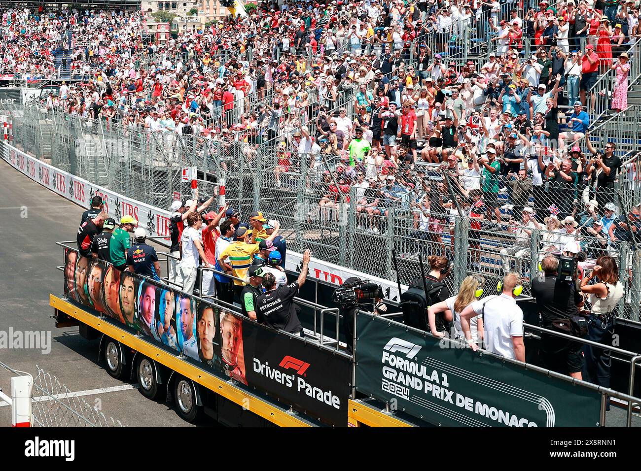 Monte Carlo, Monaco. 27th May, 2024. 27.05.2024, Circuit de Monaco ...