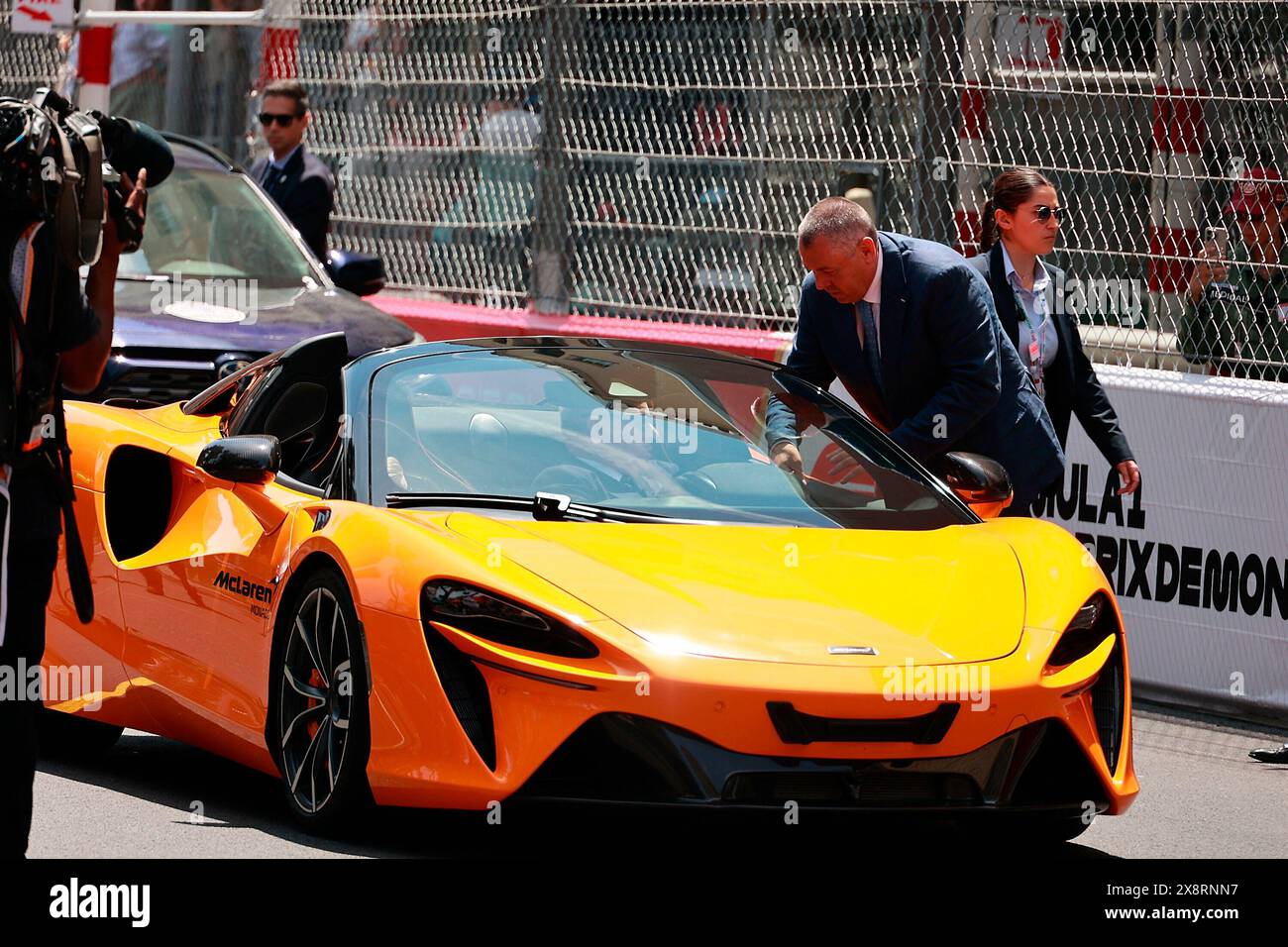 May 27, 2024, Circuit de Monaco, Monte Carlo, Formula 1 Grand Prix ...