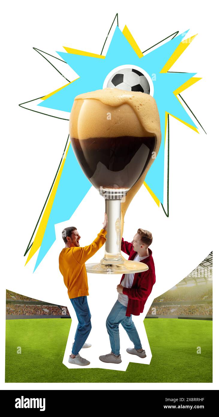 Friends match Cut Out Stock Images & Pictures - Alamy