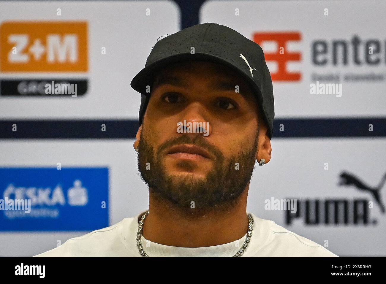 Ostrava, Czech Republic. 27th May, 2024. Press conference for the ...