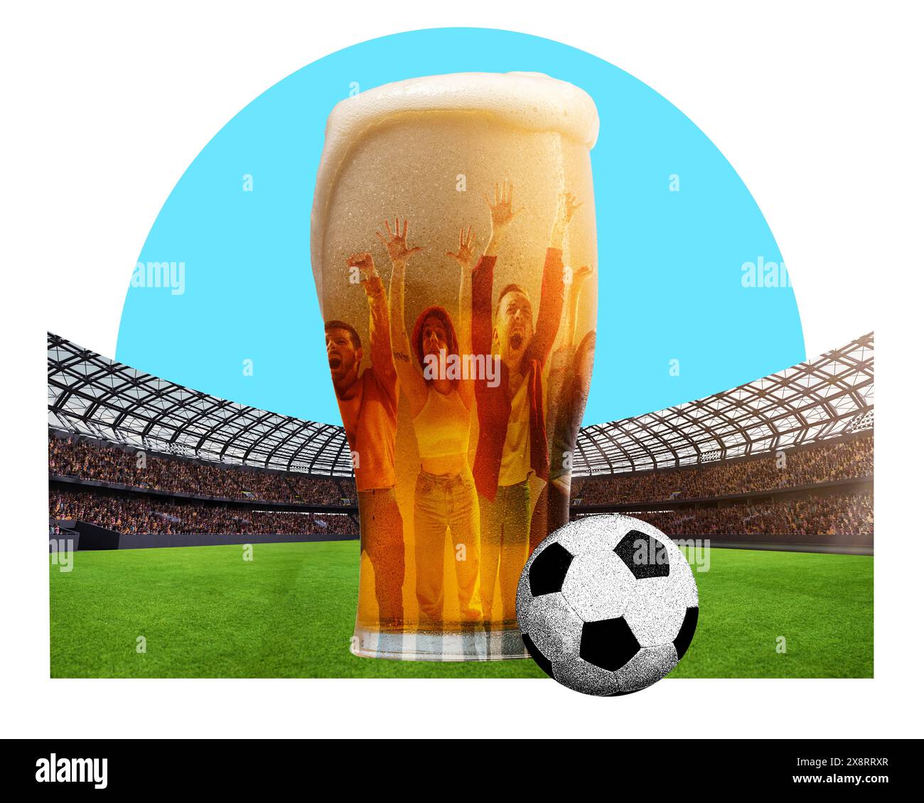 Euro 2024 stadium Cut Out Stock Images & Pictures - Alamy