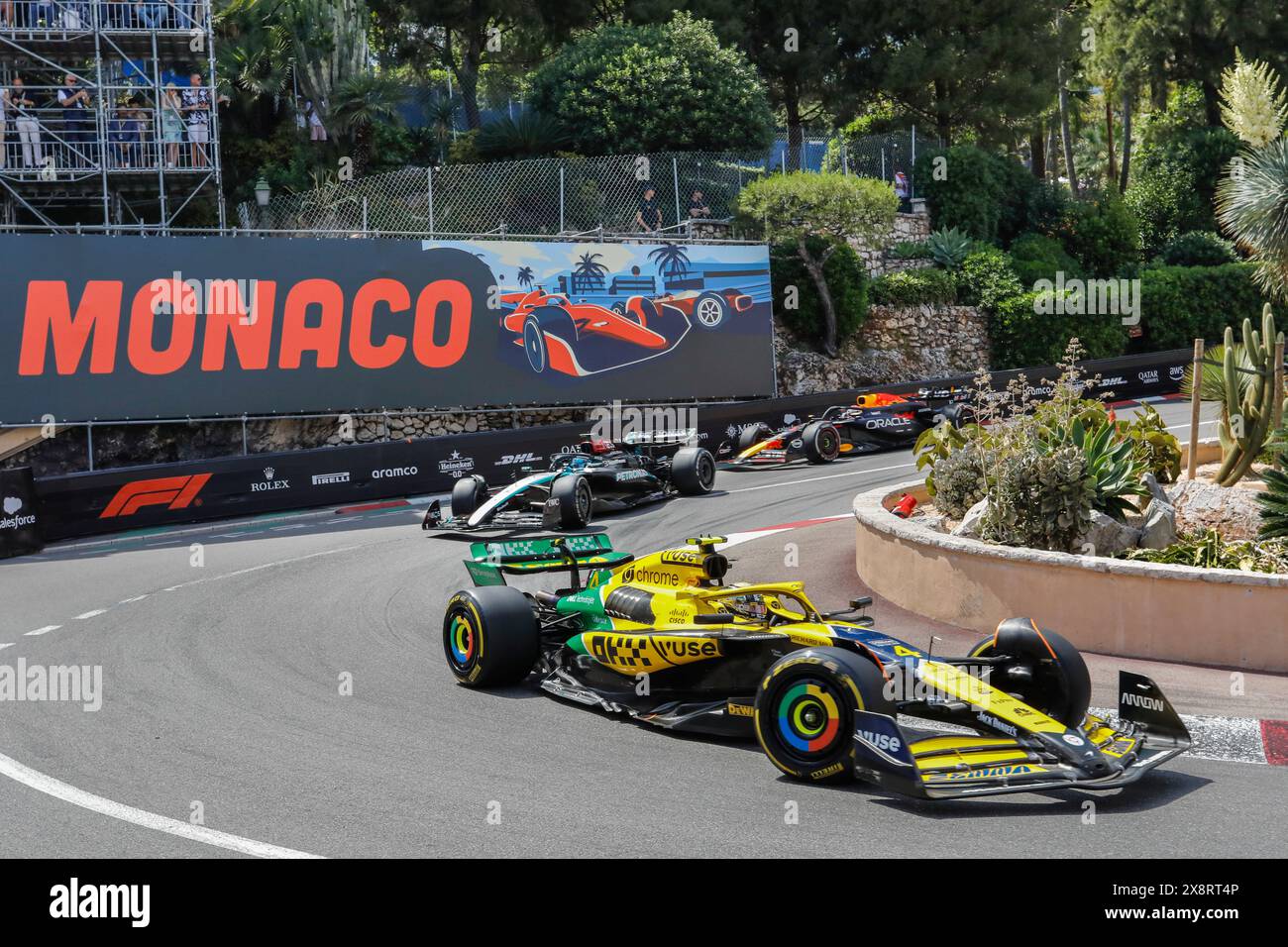 Monte Carlo, Principality of Monaco. May 26th 2024. Formula 1 Grand Prix de Monaco at the ...