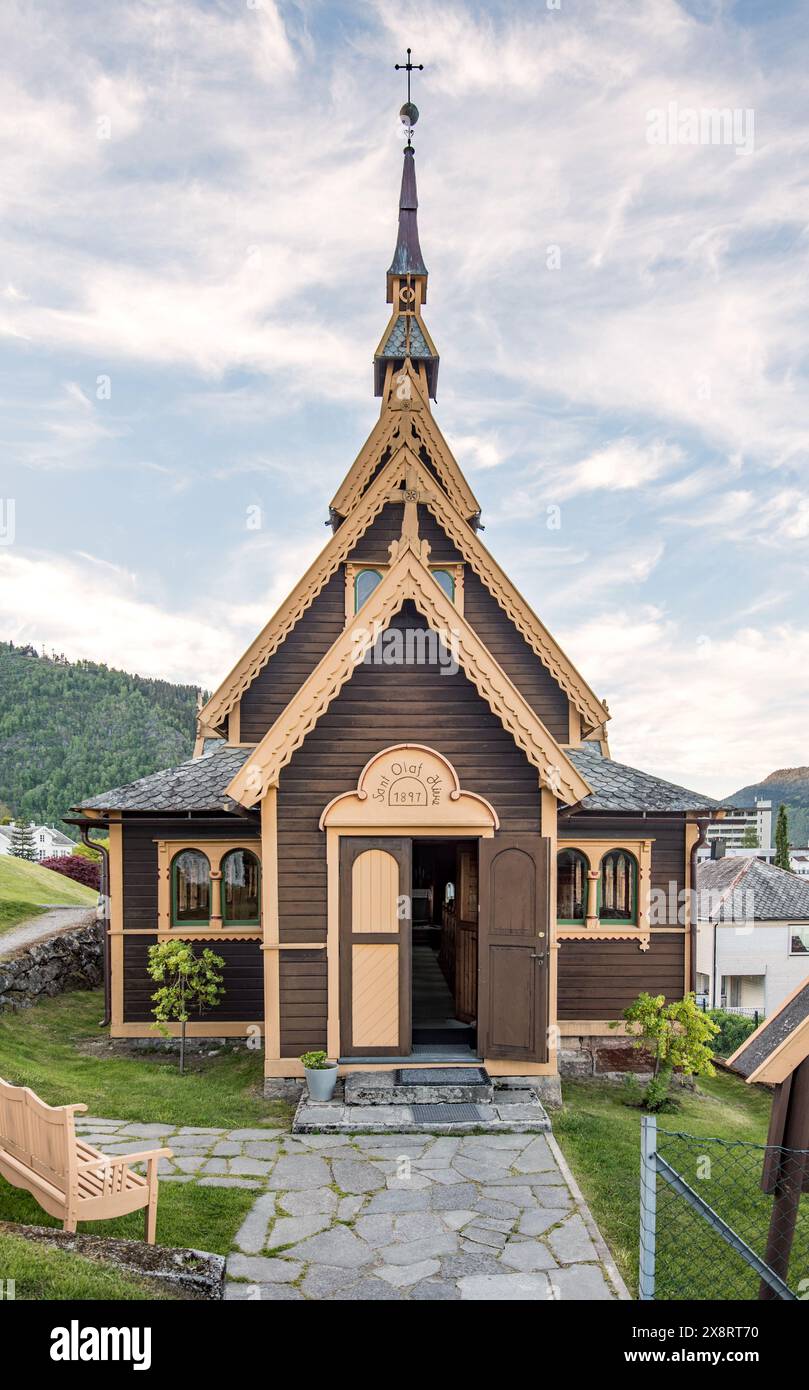 Built as a stave church imitation hi-res stock photography and images ...