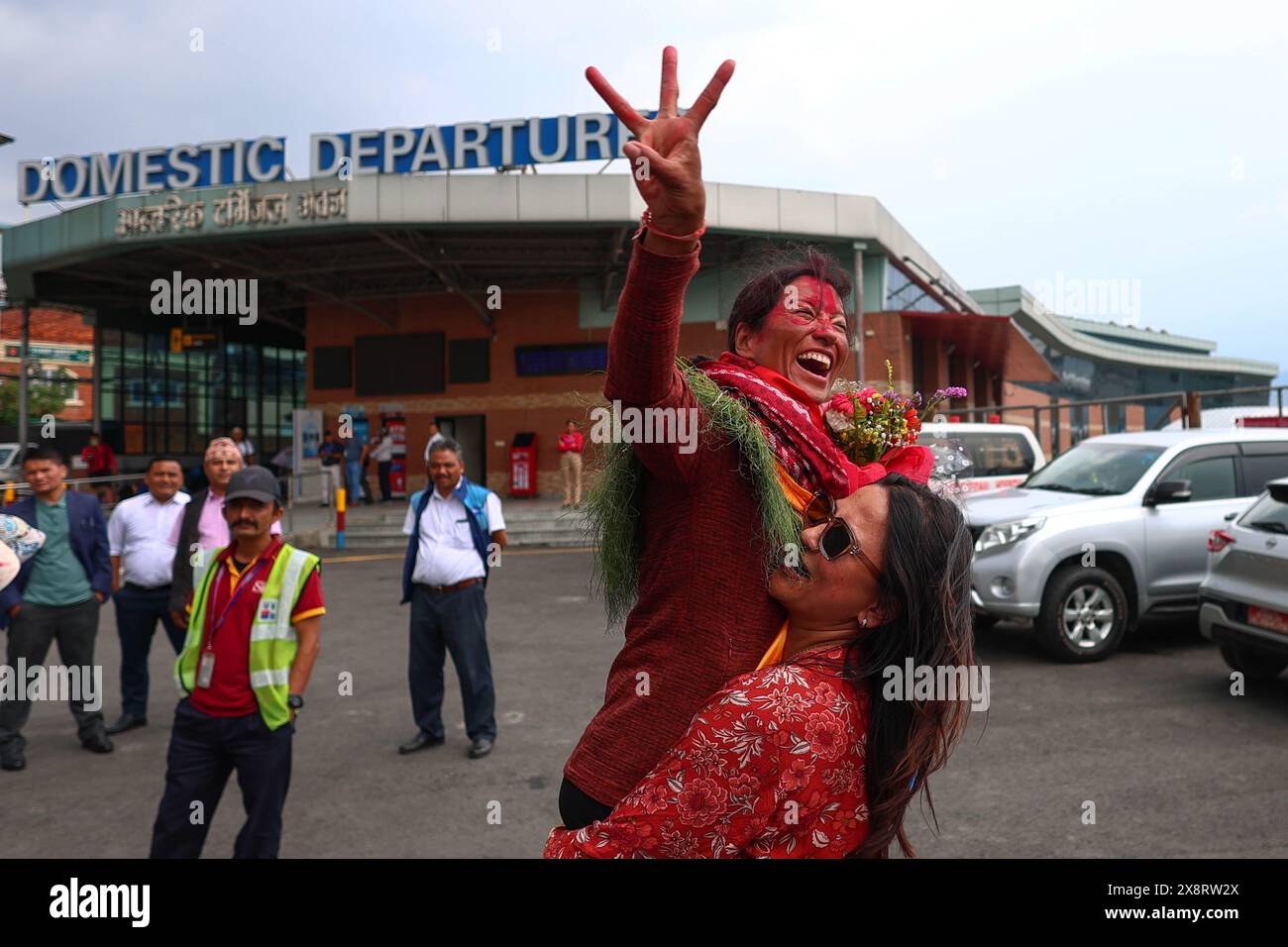 Kathmandu, Nepal. 27th May, 2024. Nepal's photojournalist-turned ...