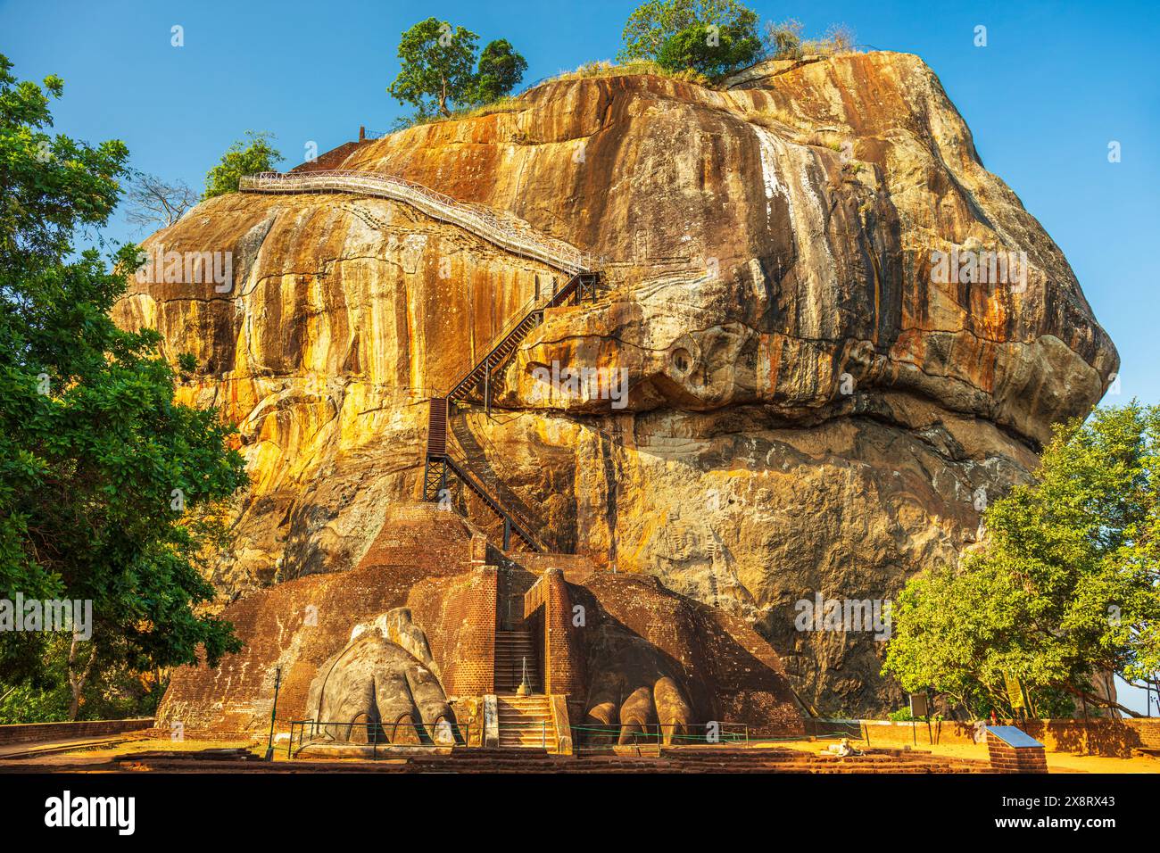 Sigiriya Rock, Sri Lanka Stock Photo - Alamy