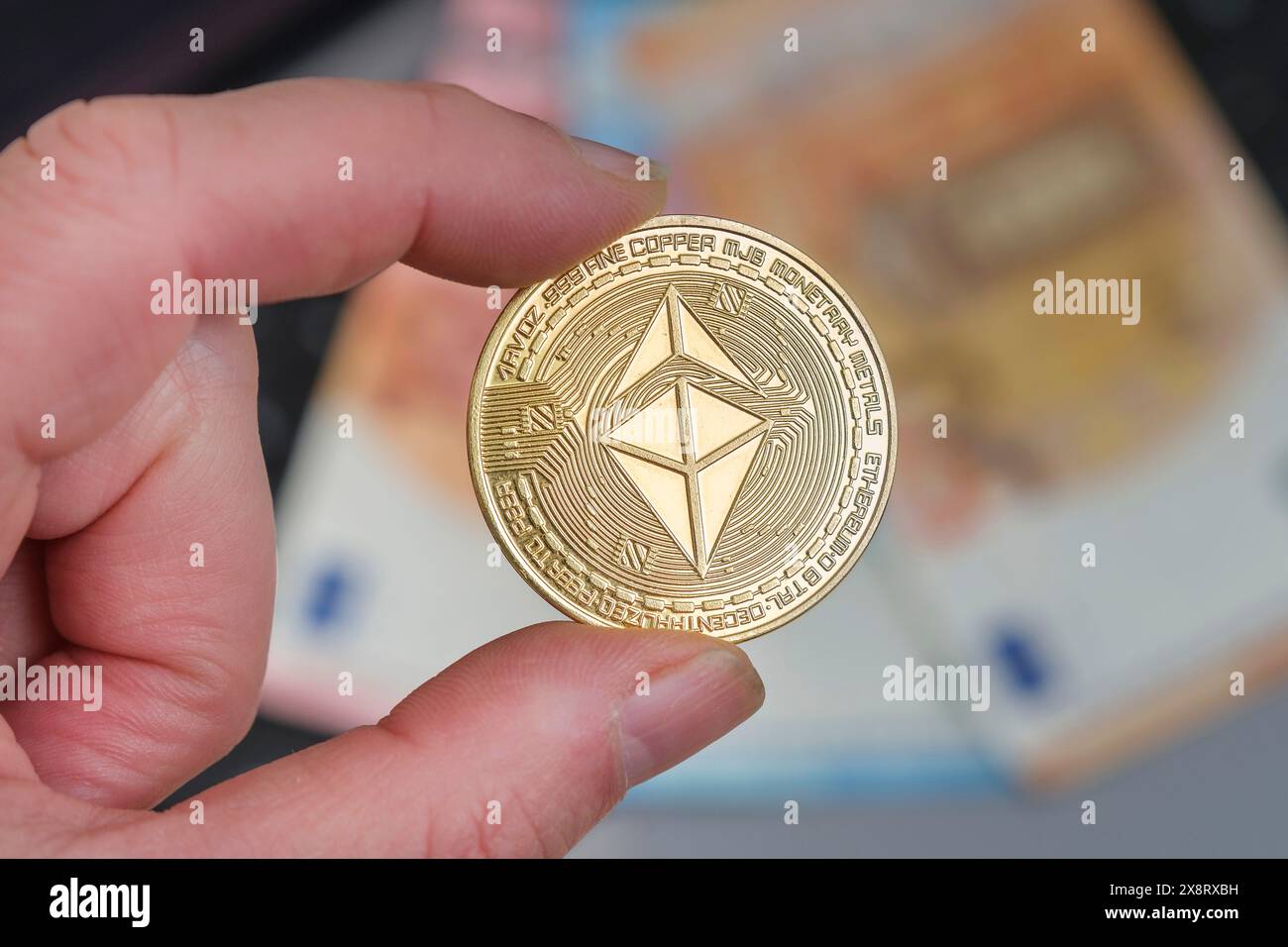 Ethereum entwicklung hi-res stock photography and images - Alamy