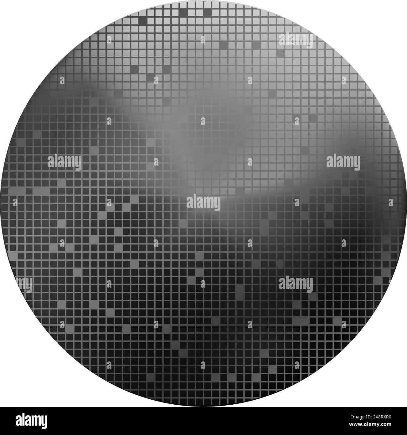 Semi conductor wafer Stock Vector Images - Alamy