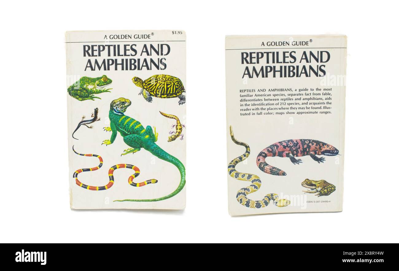 Ocala, FL 5-15-24 Reptiles and Amphibians, guide to familiar American ...