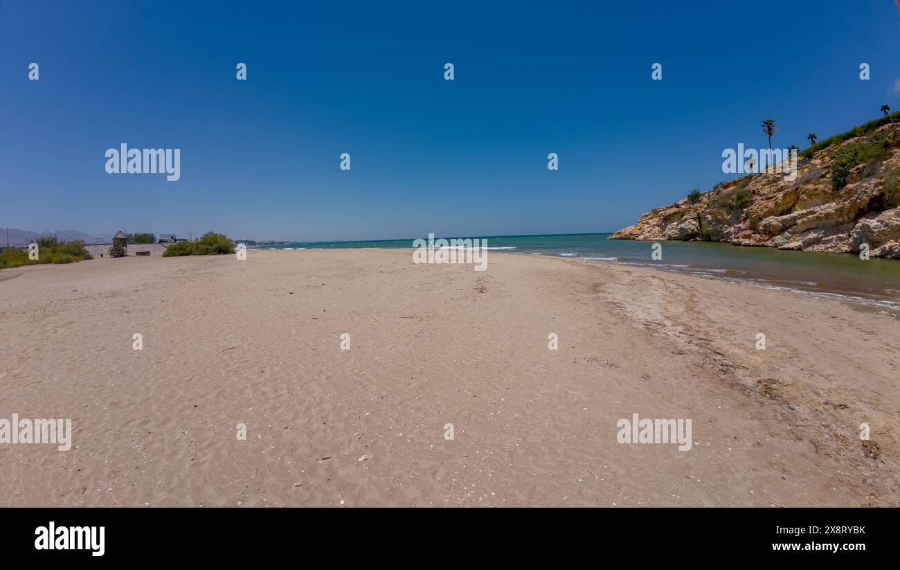 Photography of a beach in Oman Muscat during spring sunny day Stock ...