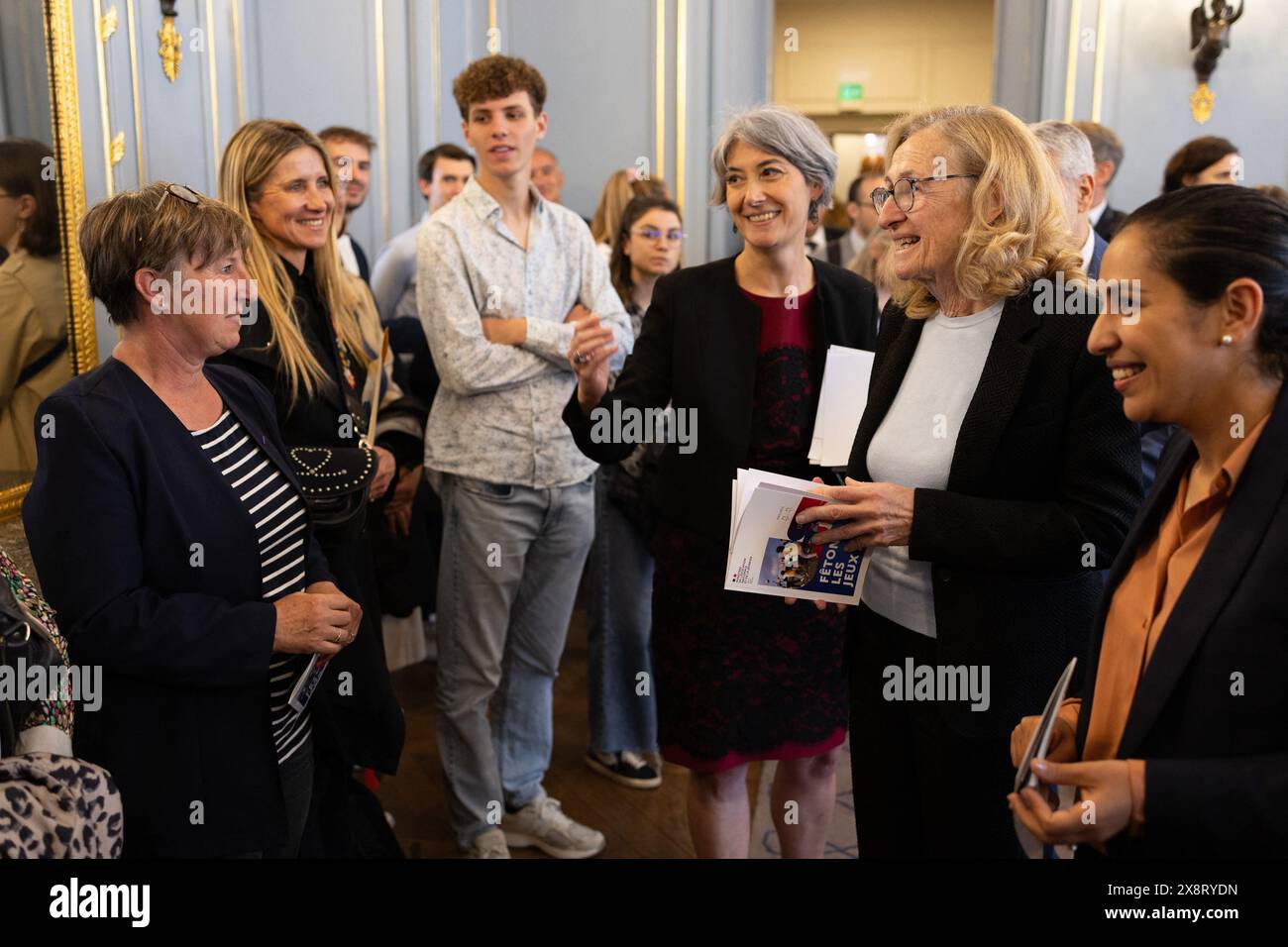 Paris, France. 27th May, 2024. Advisor Valentine Tchou-Conraux, French ...