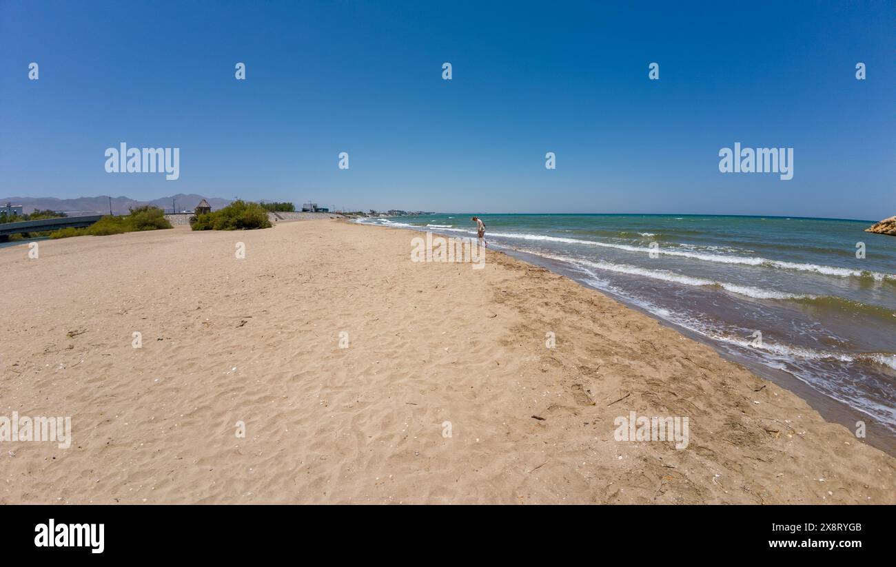 Photography of a beach in Oman Muscat during spring sunny day Stock ...