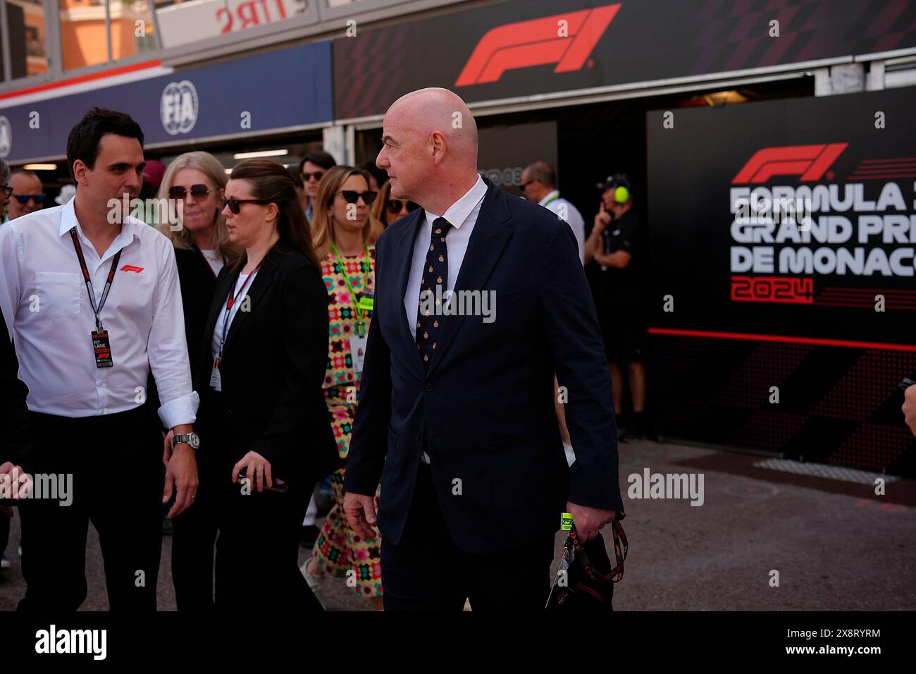 May 26, 2024, Circuit de Monaco, Monte Carlo, Formula 1 Grand Prix ...