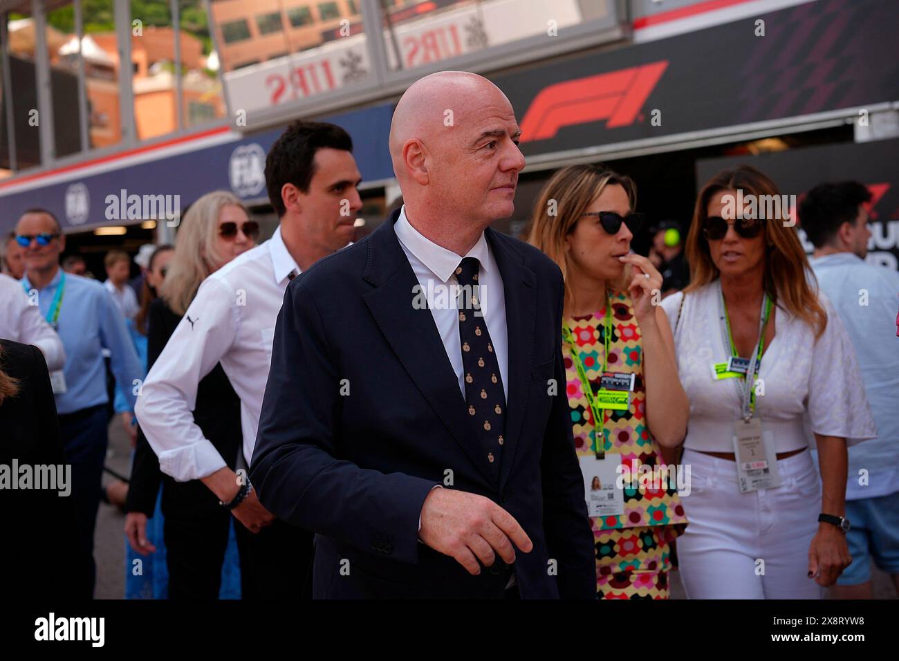 May 26, 2024, Circuit de Monaco, Monte Carlo, Formula 1 Grand Prix ...