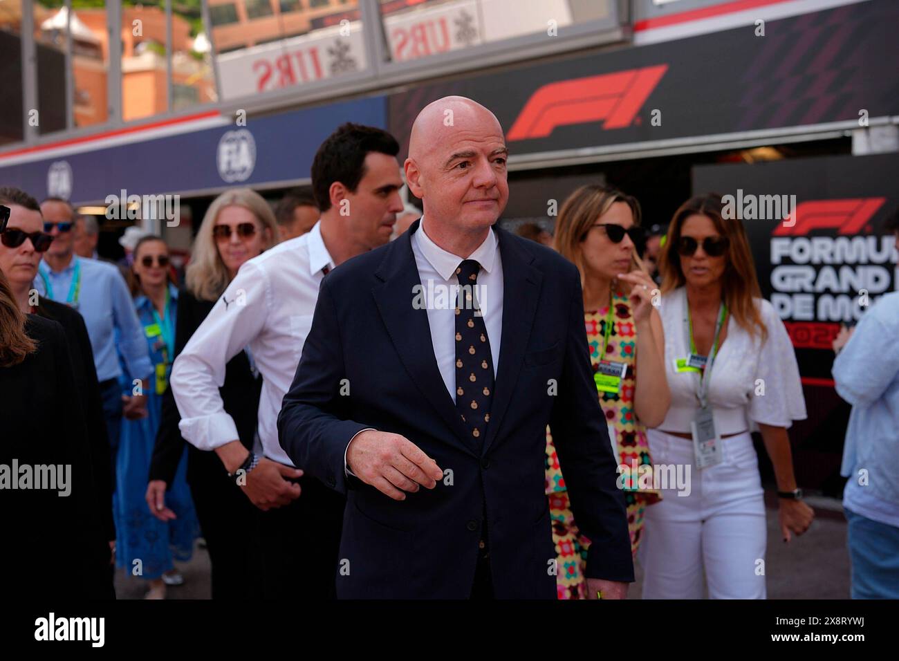 May 26, 2024, Circuit de Monaco, Monte Carlo, Formula 1 Grand Prix ...