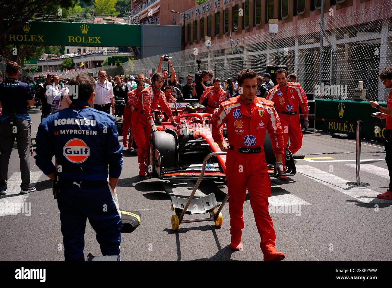 Monte Carlo, Monaco. 26th May, 2024. 26.05.2024, Circuit de Monaco, Monte Carlo, Formula 1 Grand ...