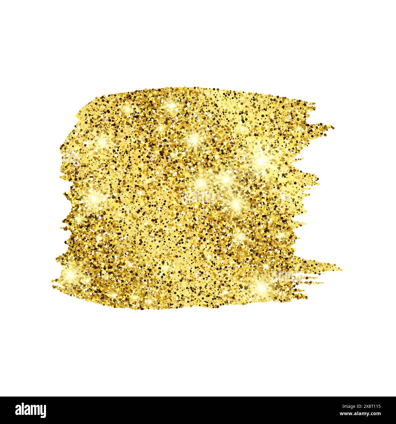 Gold paint splash Stock Vector Images - Alamy