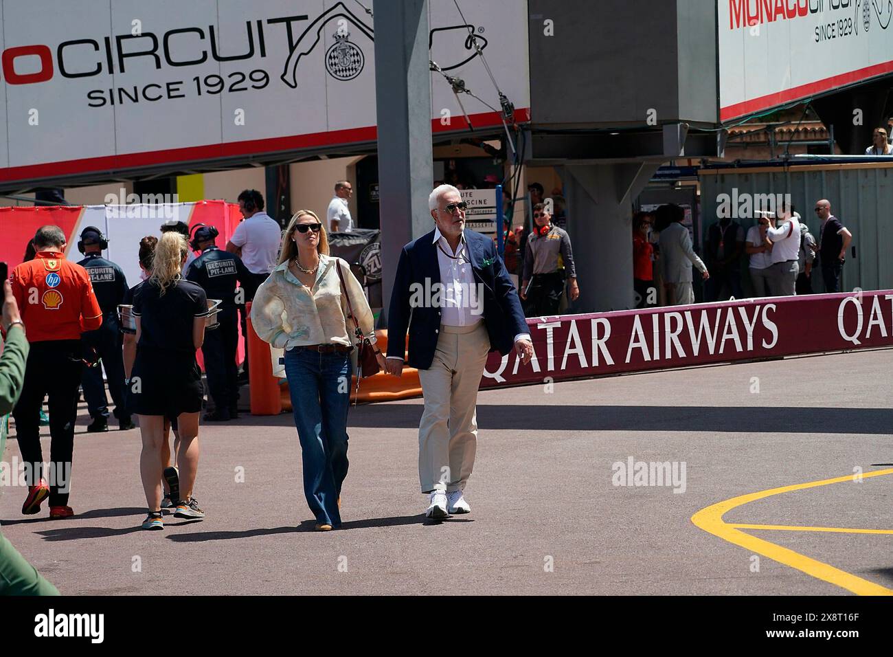 Lawrence stroll wife hi-res stock photography and images - Alamy