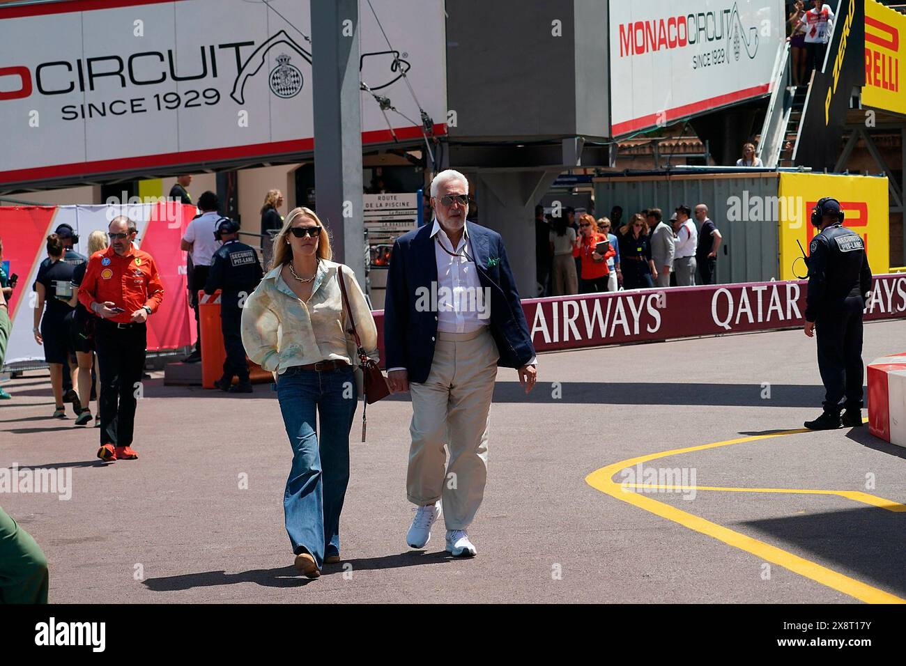 Monte Carlo, Monaco. 26th May, 2024. 05/26/2024, Circuit de Monaco ...