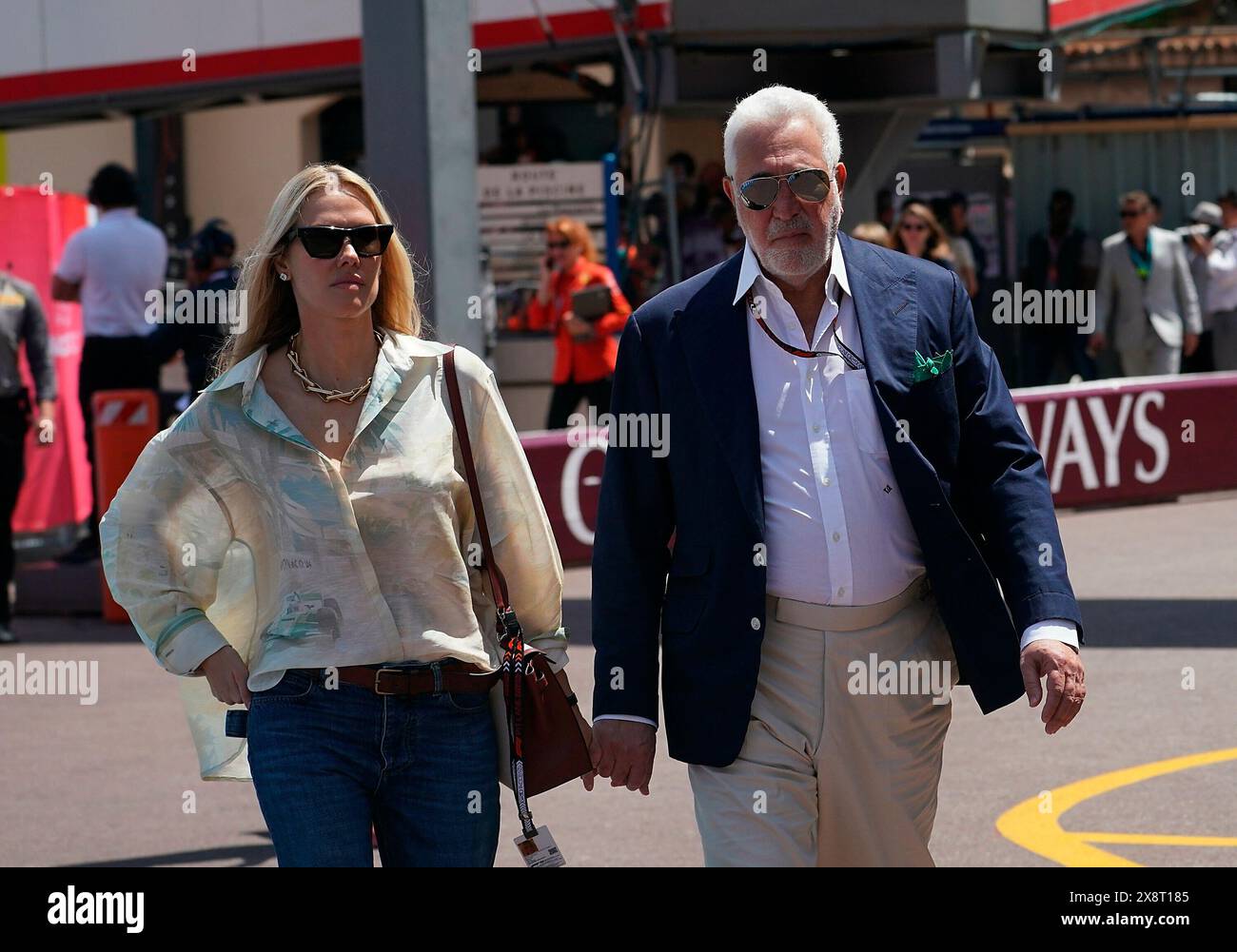 Monte Carlo, Monaco. 26th May, 2024. 05/26/2024, Circuit de Monaco ...