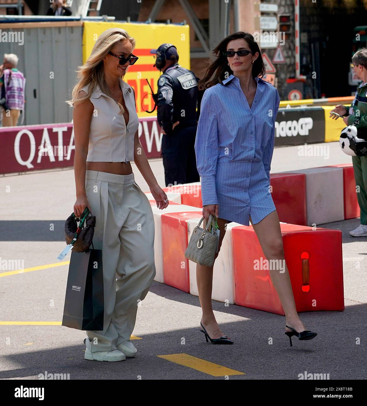 Monte Carlo, Monaco. 26th May, 2024. 05/26/2024, Circuit de Monaco ...