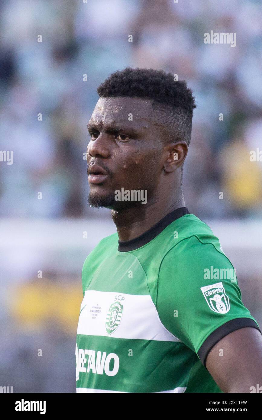 Ousmane diomande sporting 2024 hi-res stock photography and images - Alamy