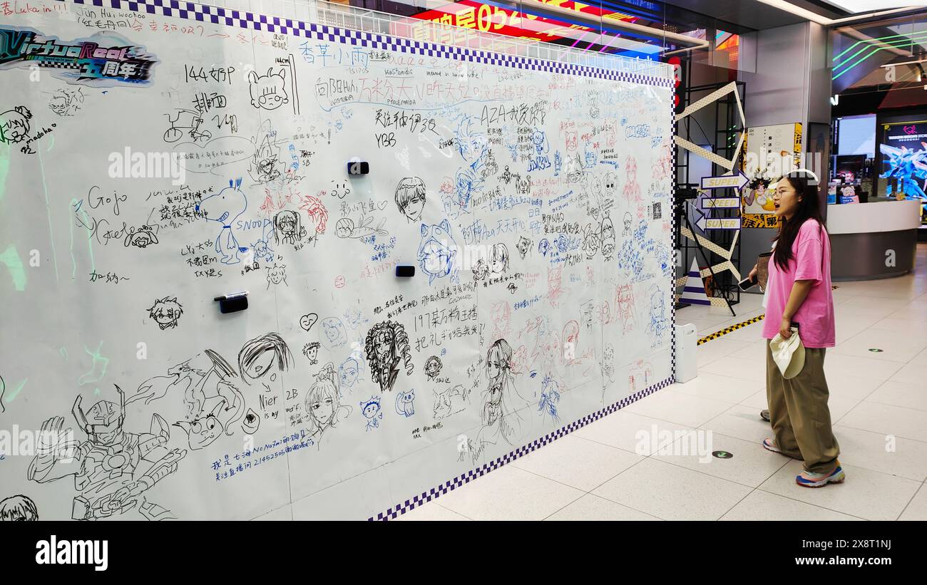 SHANGHAI, CHINA - MAY 27, 2024 - Visitors visit Bailian ZX, China's ...