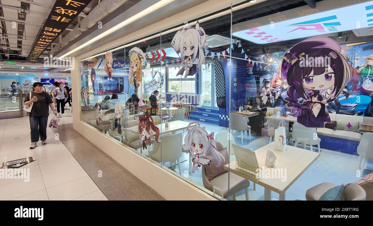 SHANGHAI, CHINA - MAY 27, 2024 - Visitors visit Bailian ZX, China's ...