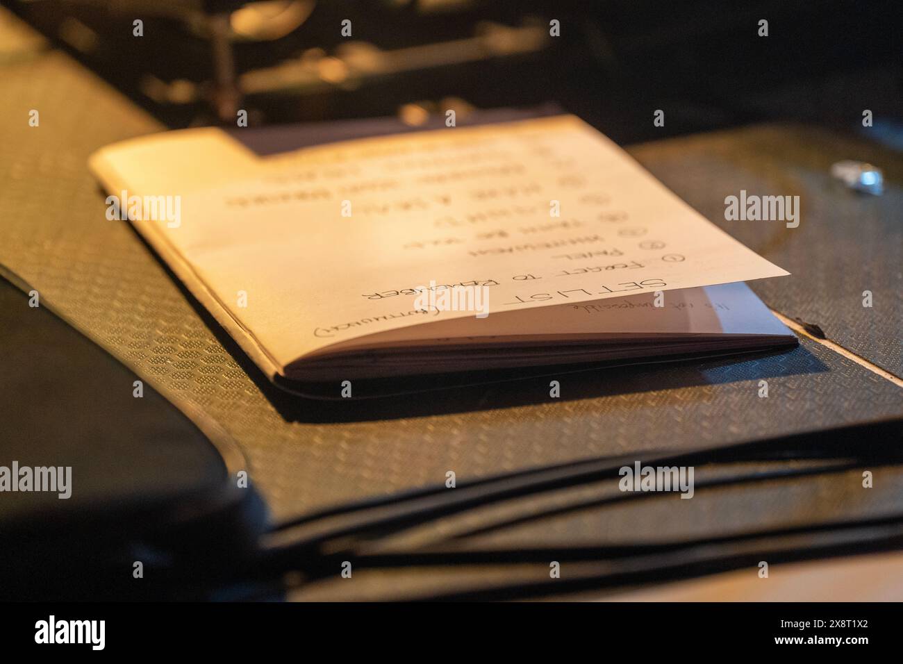 Setlist hi-res stock photography and images - Alamy