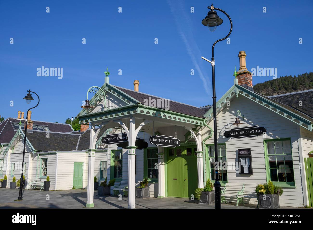 Ballater royal deeside scotland hi-res stock photography and images - Alamy