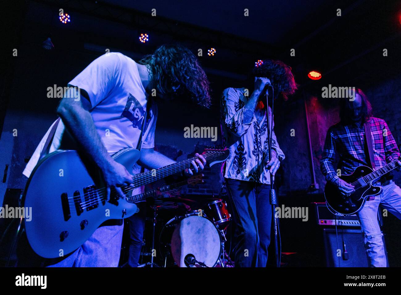 Palco concerti rock hi-res stock photography and images - Alamy