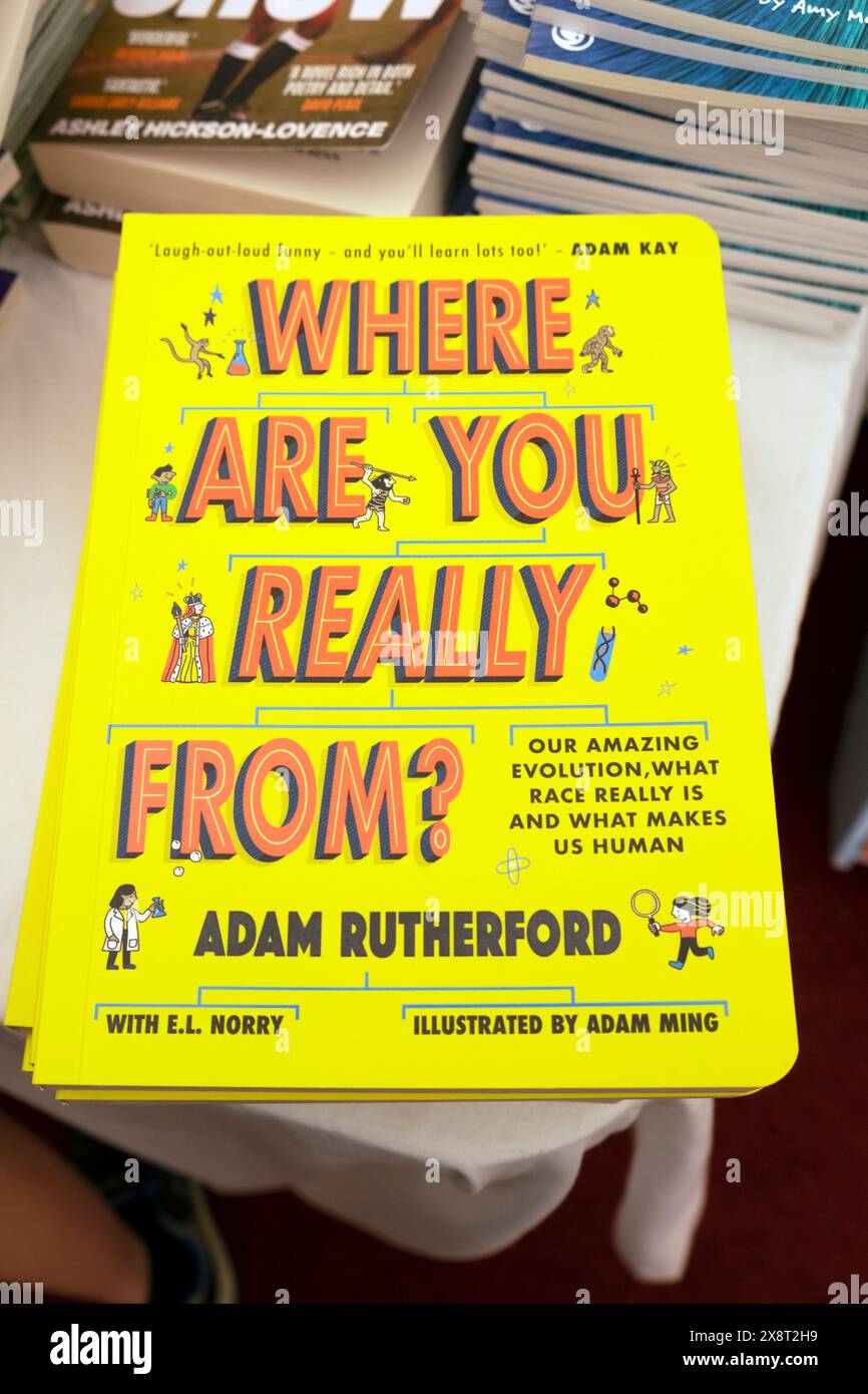 'Where Are You Really From?' book cover author writer Adam Rutherford ...