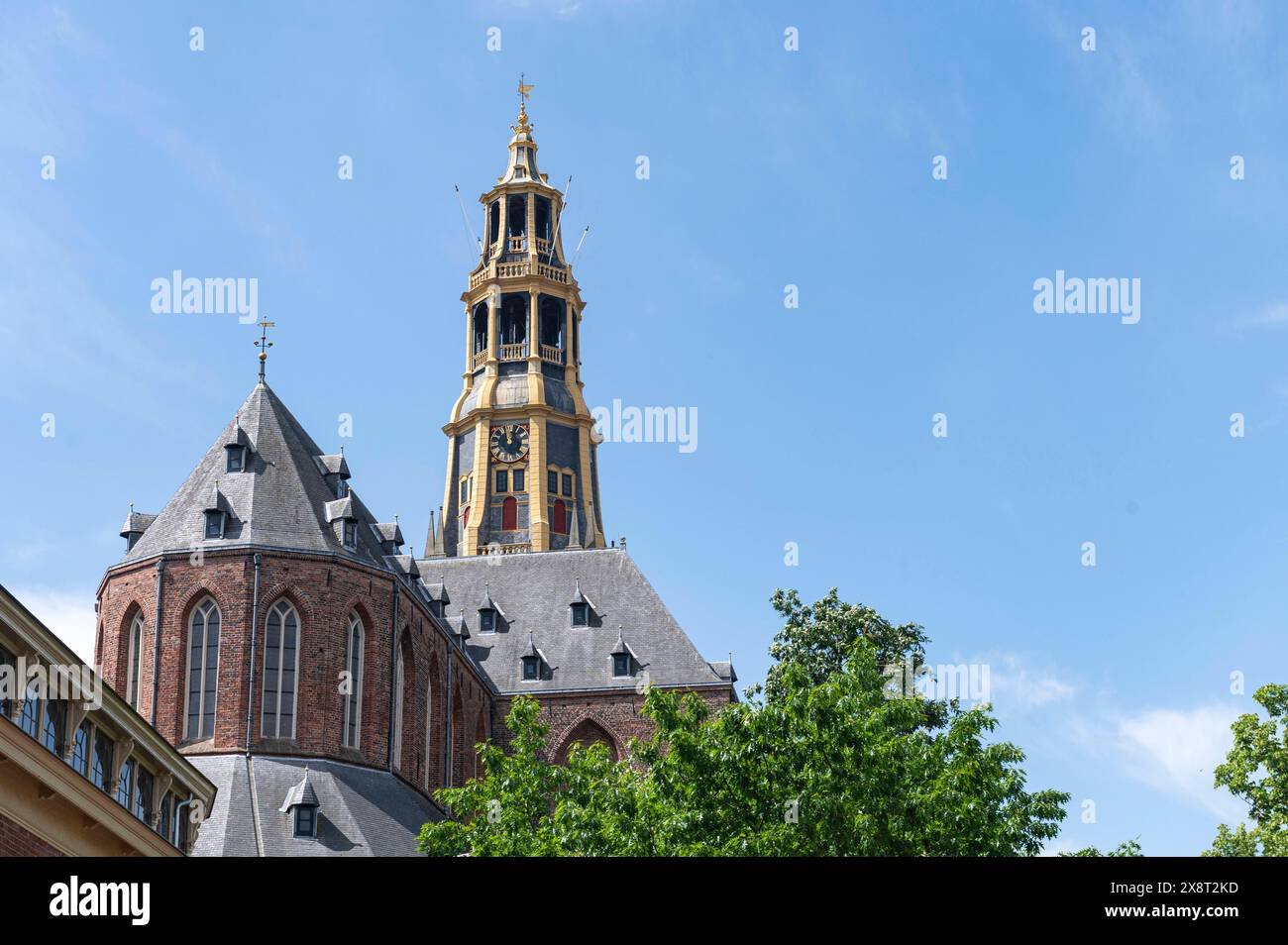 Groningen The Netherlands May 26th 2024 Akerk, originally Kerk van Onze ...