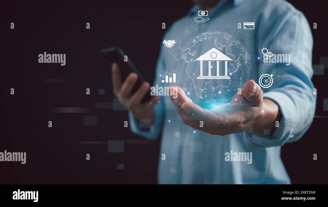 Digital banking payments hi-res stock photography and images - Alamy