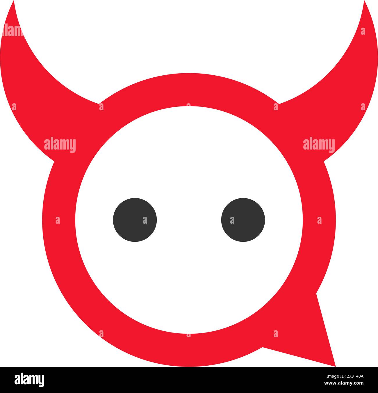 Evil d Stock Vector Images - Alamy