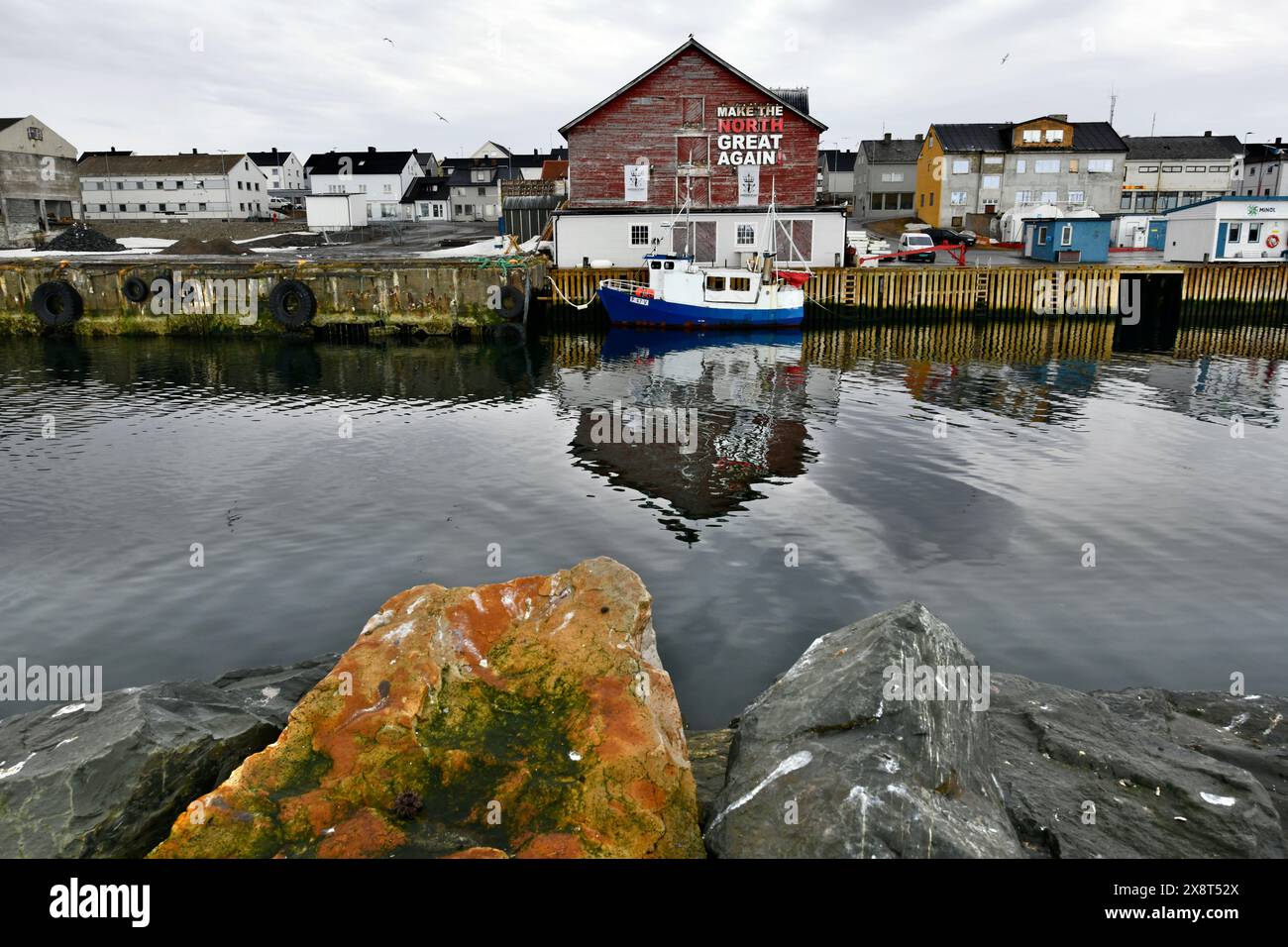 Norway, Varanger, Vardo Stock Photo - Alamy